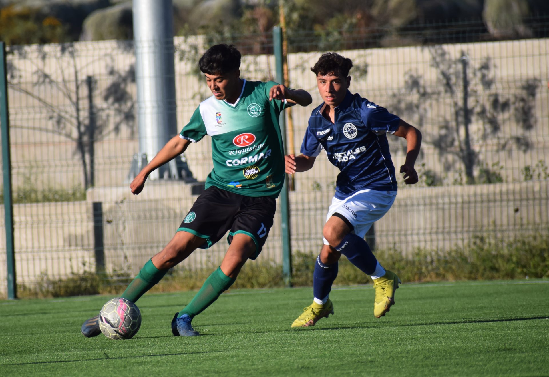 CSD Ovalle y FC Monte Patria calientan motores para el debut en la ...