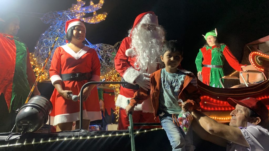 Comienza el recorrido del trineo navideño por Río Hurtado - El Ovallino ...