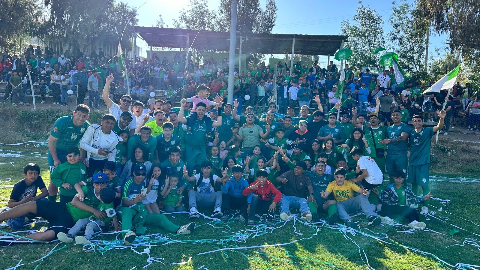 Manuel Antonio Matta de Sotaquí celebra un nuevo título en el fútbol ...