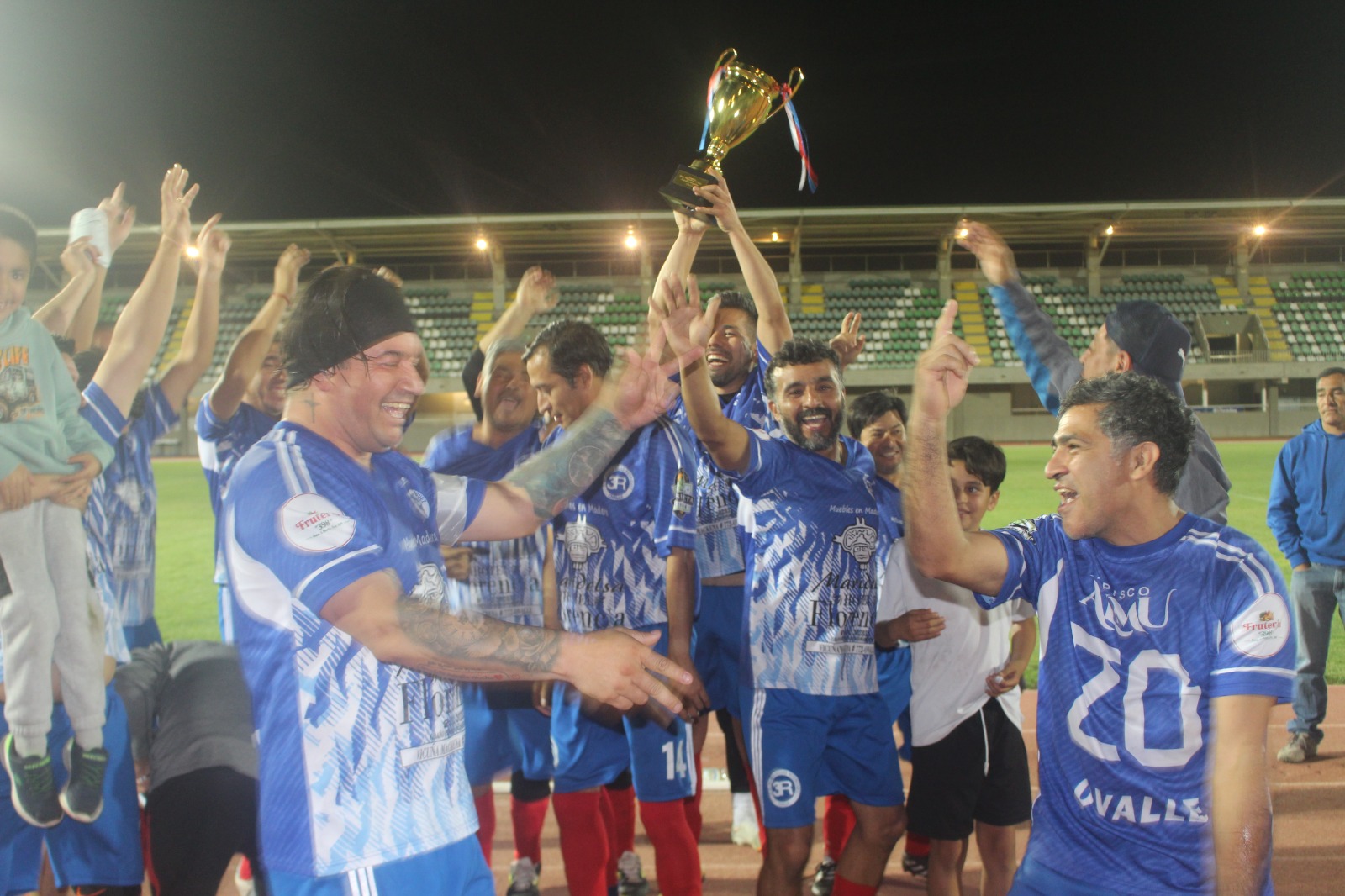 Campeón sénior 35: “3R” corta sequía de títulos en la Asociación ...