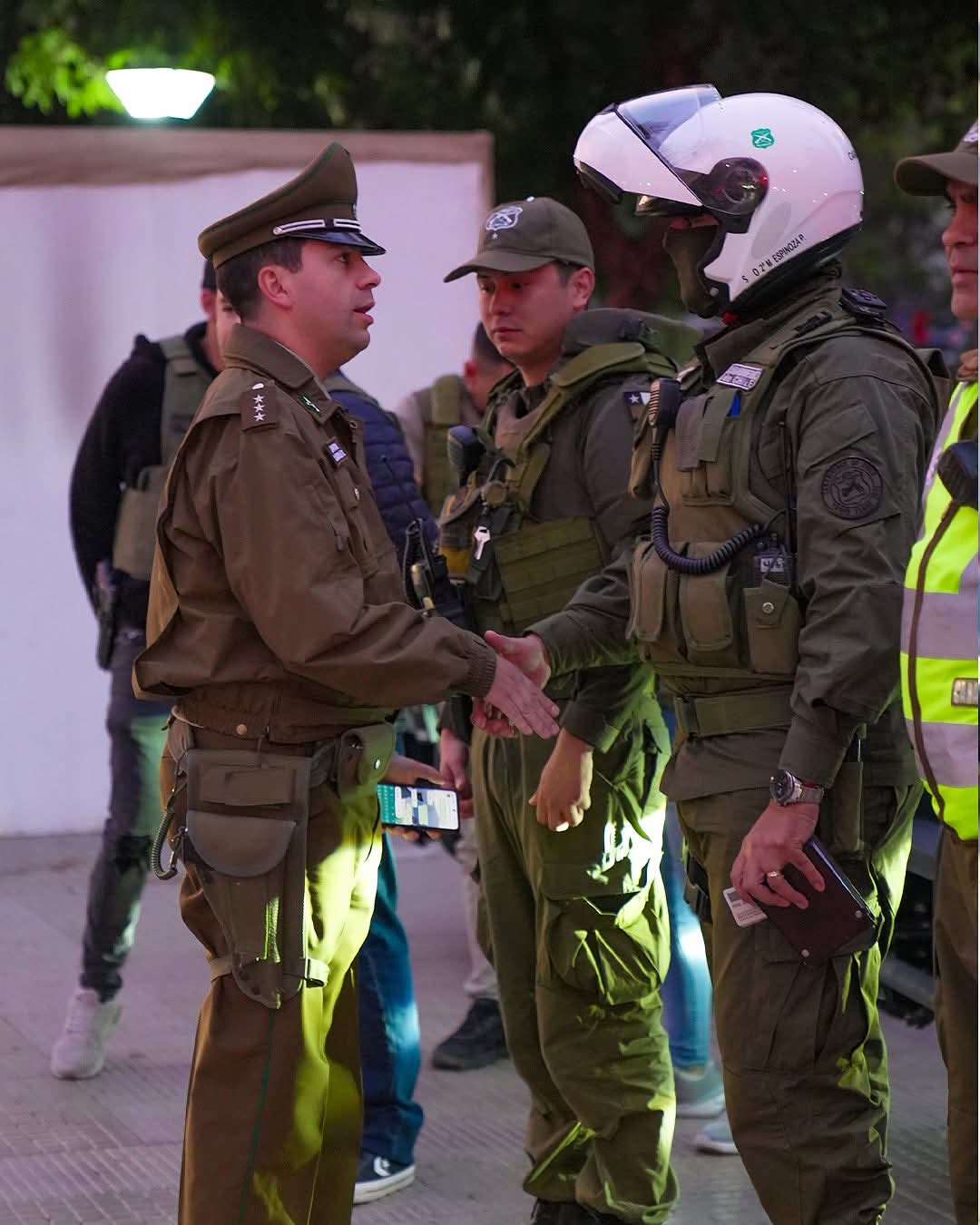 Operativo nocturno de Carabineros concluye con nueve detenidos en Limarí - El Ovallino - Pasion ...