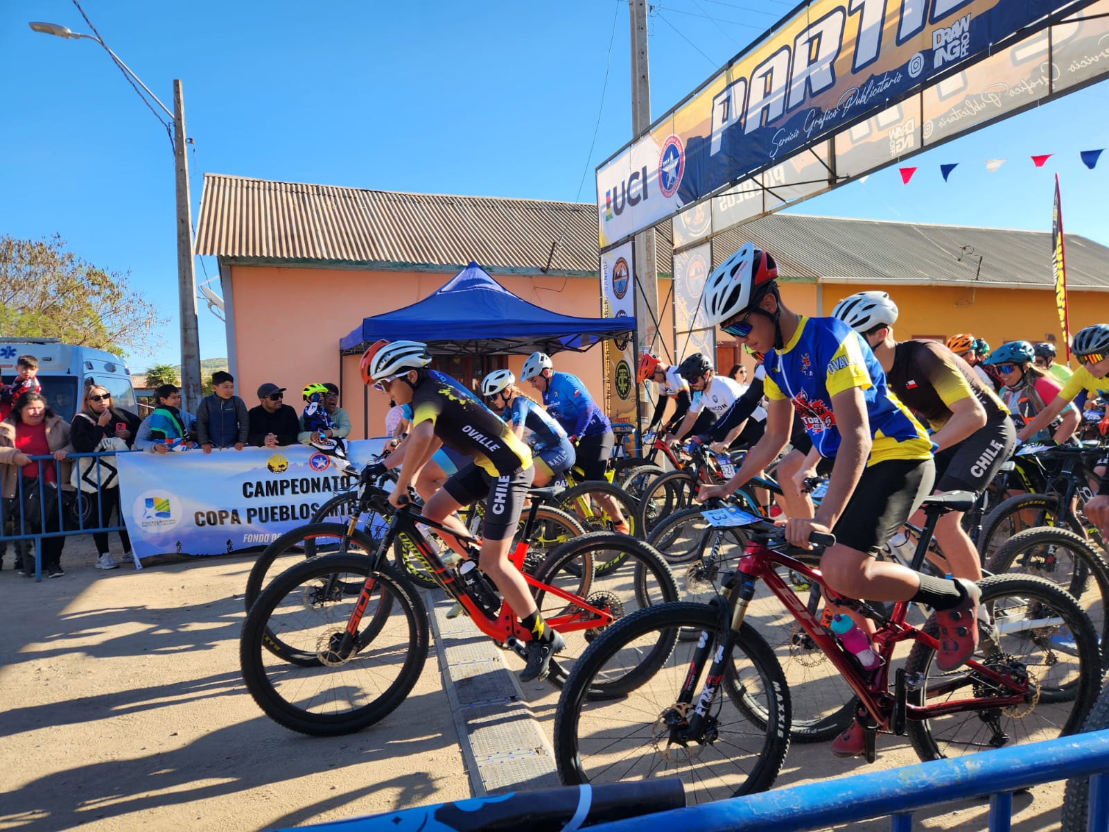 Barraza se tomó el protagonismo en la segunda fecha de la Copa Pueblos ...